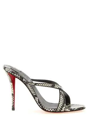 Christian Louboutin Sculptural Mules Clogs For Women