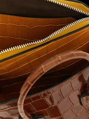 Attico La Passeggiata Mini Handbag - Brown