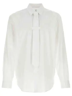 Dries Van Noten Cilian 4314 M.w.shirt Whi - White