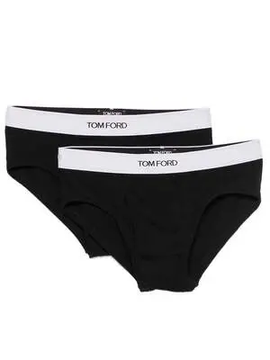 TOM FORD Bi-pack Brief - Black