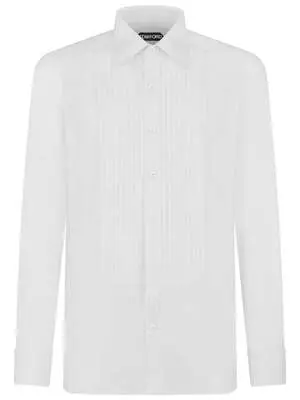 TOM FORD Cocktail Voile Slim Fit Evening Shirt