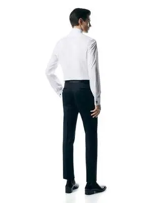 TOM FORD Cocktail Voile Slim Fit Evening Shirt