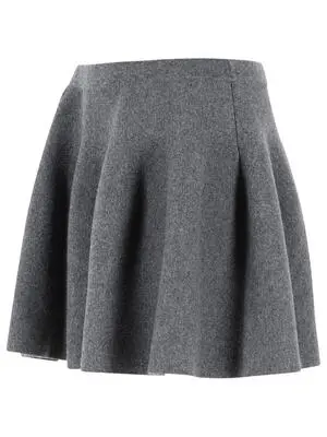 LISA YANG Cashmere Miniskirt - Gray