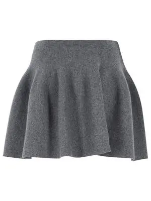 LISA YANG Cashmere Miniskirt - Gray