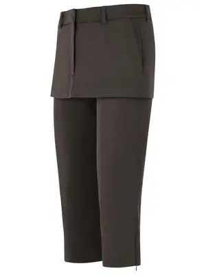 Acne Studios Cotton Trousers