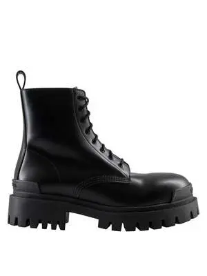 Balenciaga Strike Zip Bootie