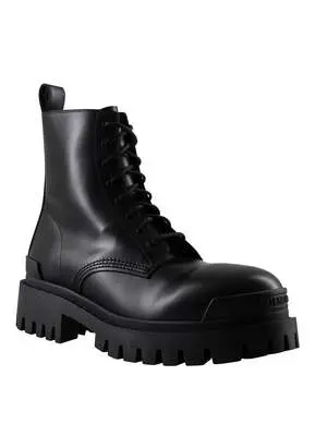 Balenciaga Strike Zip Bootie