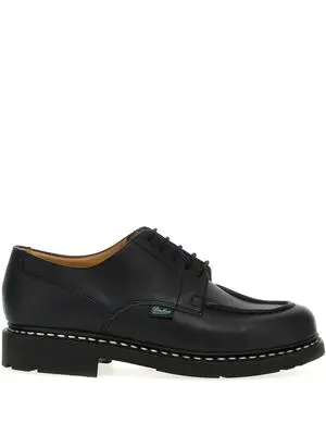 Paraboot Chambord Leather Derby - Black