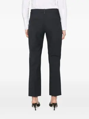 Brunello Cucinelli Pressed-crease Wool Trousers