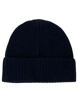 Stone Island Ribbed Wool Beanie