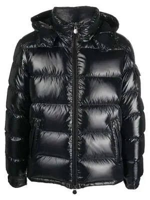 Moncler Maya Jacket - Black