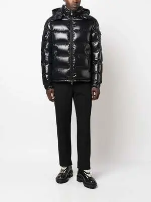 Moncler Maya Down Jacket - Black