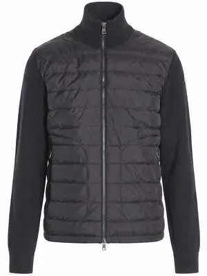 Moncler Zipped Padded Cardigan