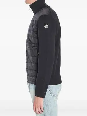 Moncler Zipped Padded Cardigan