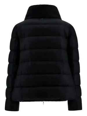 Herno Faux Fur-inserts Ultralight Padded Jacket