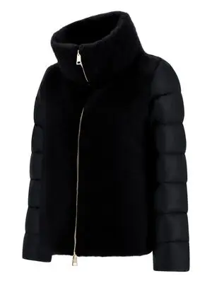 Herno Faux Fur-inserts Ultralight Padded Jacket