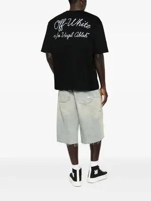 Off-White Script Logo Skate T-shirt