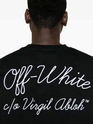 Off-White Script Logo Skate T-shirt