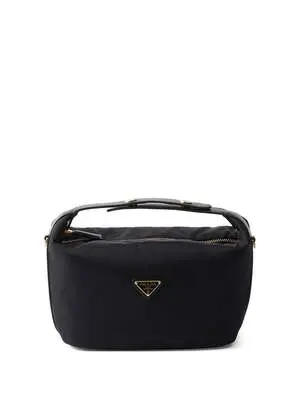 Prada Borsa Cherie Mini Re-nylon Bag - Black