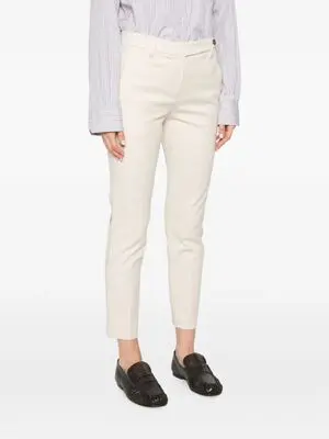 Brunello Cucinelli Tapered Leg Cotton Trousers