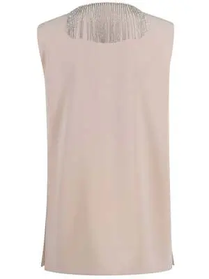 Sportmax Sleeveless Embellished Top - Multicolor