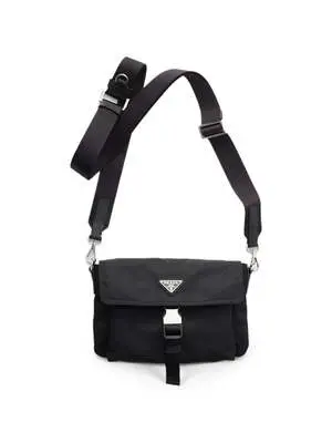 Prada Porta Smartphone In Re-nylon - Black