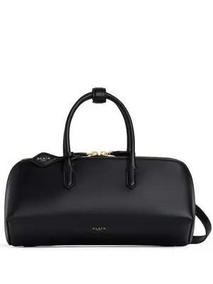 Alaïa Delta Small Bag In Box Calfskin - Black