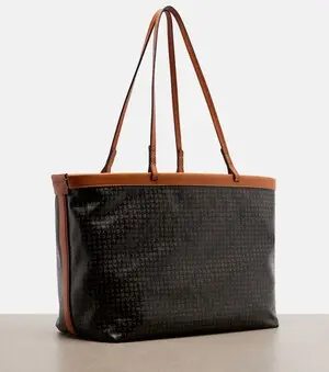 Balenciaga Select Medium Canvas Tote Bag