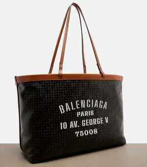 Balenciaga Select Medium Canvas Tote Bag