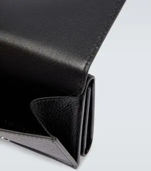 Balenciaga Cash Leather Wallet