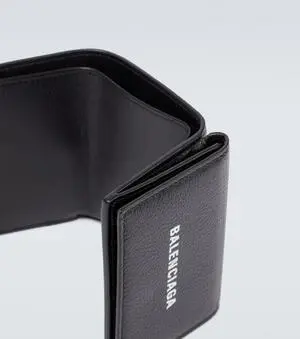 Balenciaga Cash Leather Wallet