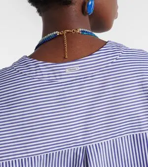Max Mara Chicca Cotton Poplin Shirt
