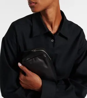 THE ROW Astra Leather Pouch