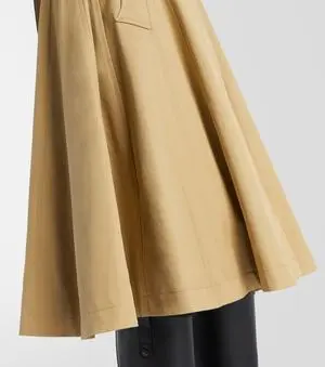 Burberry Cotton Gabardine Trench Coat