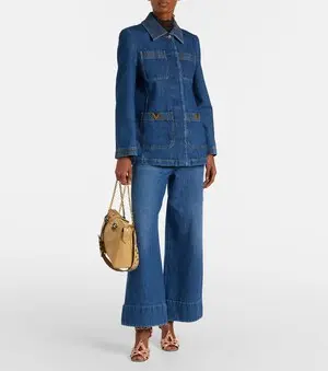 Valentino Garavani Studdy Leather Sandals