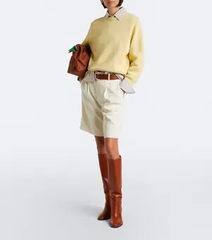 GIANVITO ROSSI Leather Knee-high Boots