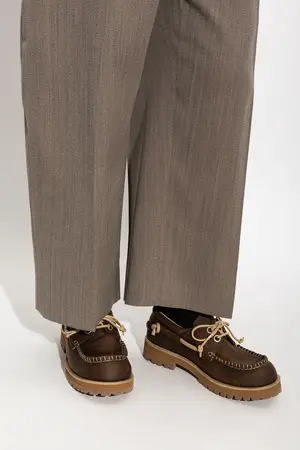 Moschino Leather Shoes