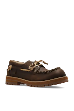 Moschino Leather Shoes