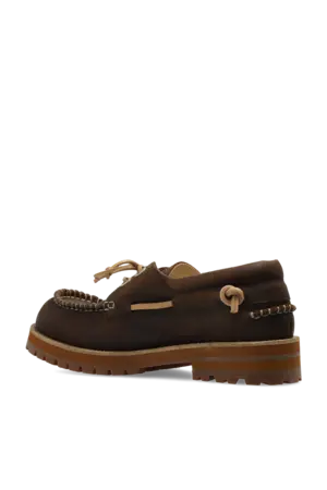 Moschino Leather Shoes