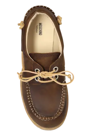 Moschino Leather Shoes
