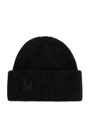 Max Mara Cashmere Hat ‘retina - Black