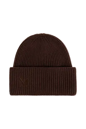 Max Mara Cashmere Hat ‘retina - Brown