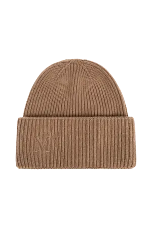 Max Mara Cashmere Hat ‘retina - Brown