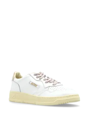 AUTRY Medalist Low Top Leather Sneakers - White