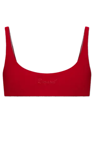 Dsquared2 Bikini Top - Red