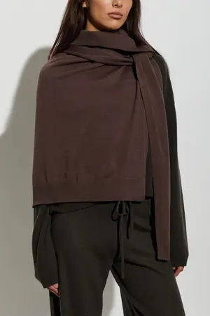 LEMAIRE Asymmetric Shawl