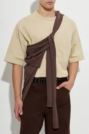 LEMAIRE Asymmetric Shawl