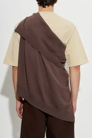 LEMAIRE Asymmetric Shawl