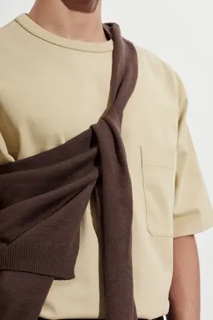 LEMAIRE Asymmetric Shawl