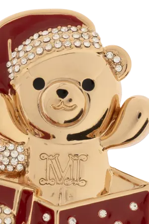 Max Mara Teddy Bear-shaped Brooch